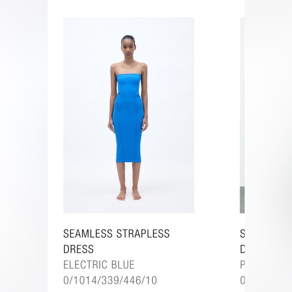Zara | Dresses | Zara Bodycon Midi Dress | Poshmark